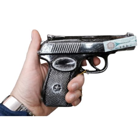 BRANDY "PISTOLA REVOLVER" 10 CL - Bottiglieria Cucinotta